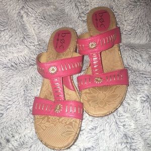 Born | Shoes | B O C Born Concept Wedges Sandals | Poshmark